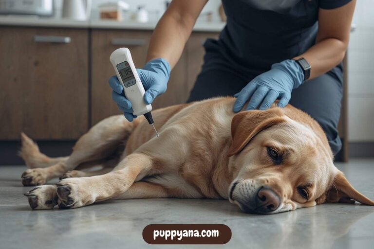 How to Tell If a Dog Has a Fever with 7 Signs - PuppyAna