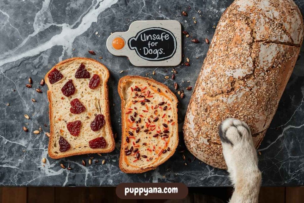 Can Dogs Eat Bread? 7 Quick Facts to Know - PuppyAna